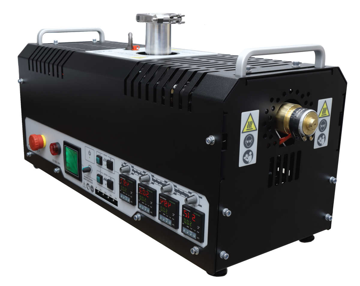 Filament Extruder for 3D Printing Recycling and Science