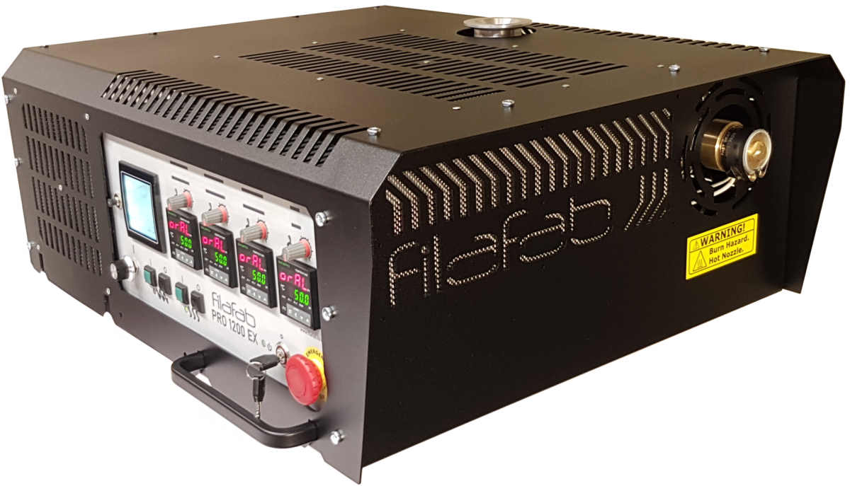 Filament Extruder for 3D Printing Recycling and Science