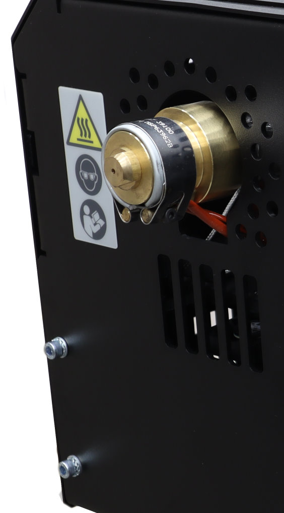 Filament Extruder for 3D Printing Recycling and Science